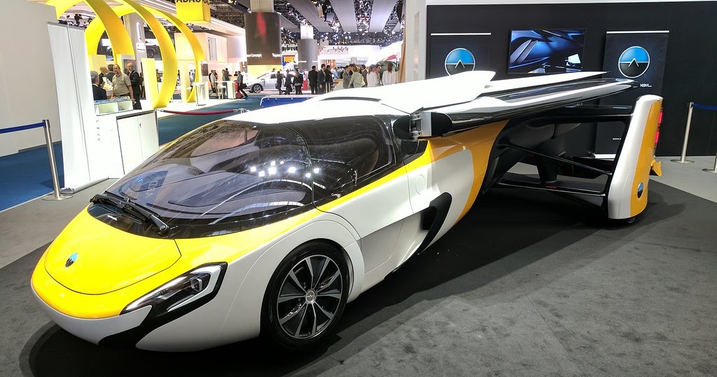 Examples of Autonomous flying cars