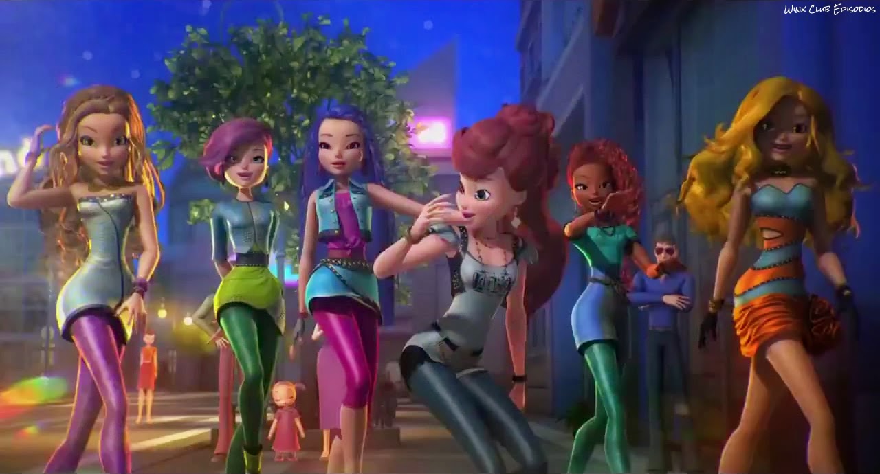 Noi Siamo Winx [Lyrics]