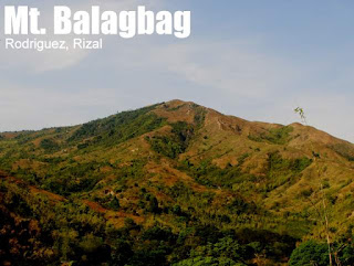 A minor climb to Mt. Balagbag ~ Lakwatsa pag may time