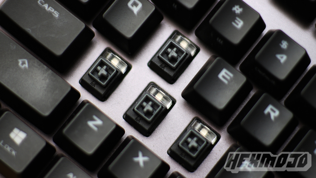 ASUS TUF Gaming K7 Optical-Mech Keyboard Review | HEXMOJO