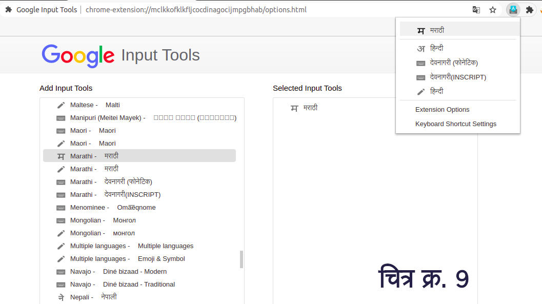 विज्ञानेश्वरी: गुगल आणि मराठी भाग ३/१० - गूगल क्रोम एक्सटेंशन
