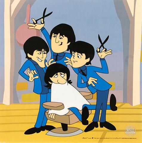 RETRO KIMMER'S BLOG: BEATLES CARTOON DEBUTED 48 YEARS AGO
