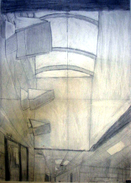 Mr. Mallory's Stuff: Drawing; Informal Perspective