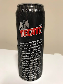 Beer Of The Week - Tecate Titanium