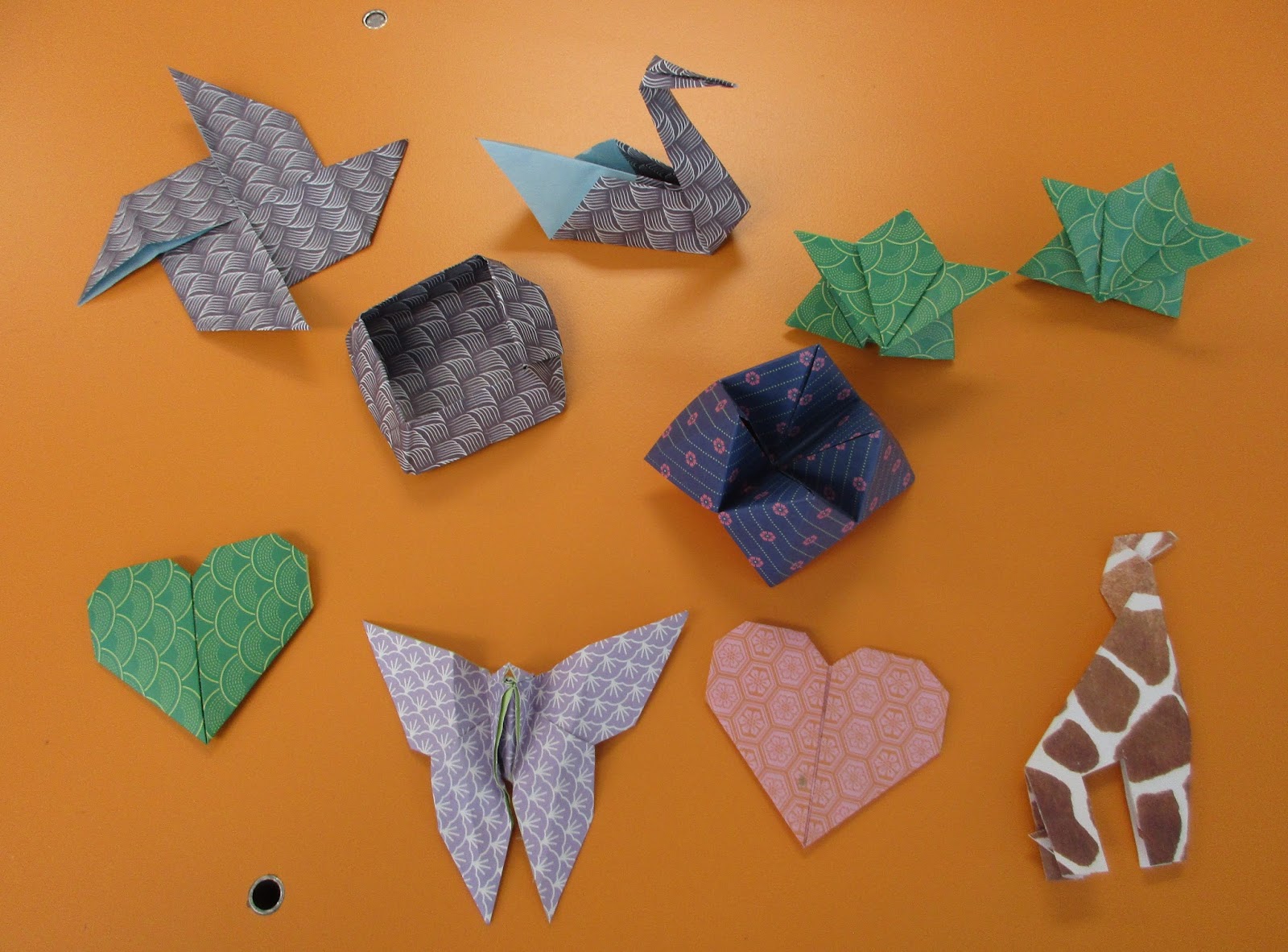 May the Force be With You : Symmetry and Origami Unit