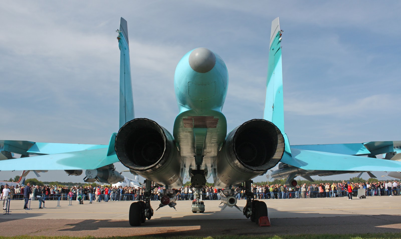 Global War Birds: Sukhoi Su-34