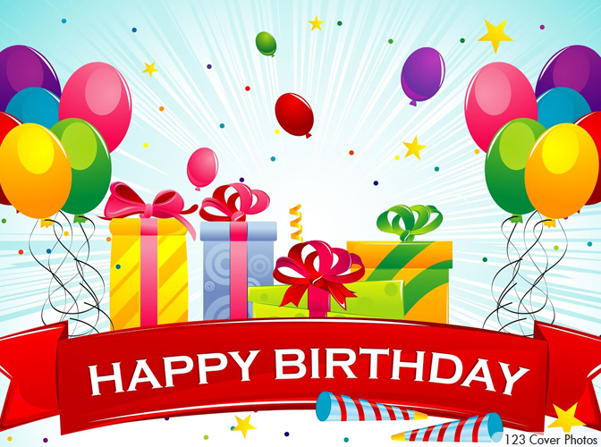 Facebook Birthday Greeting Card 18 | 123 Cover Photos : Facebook Photos