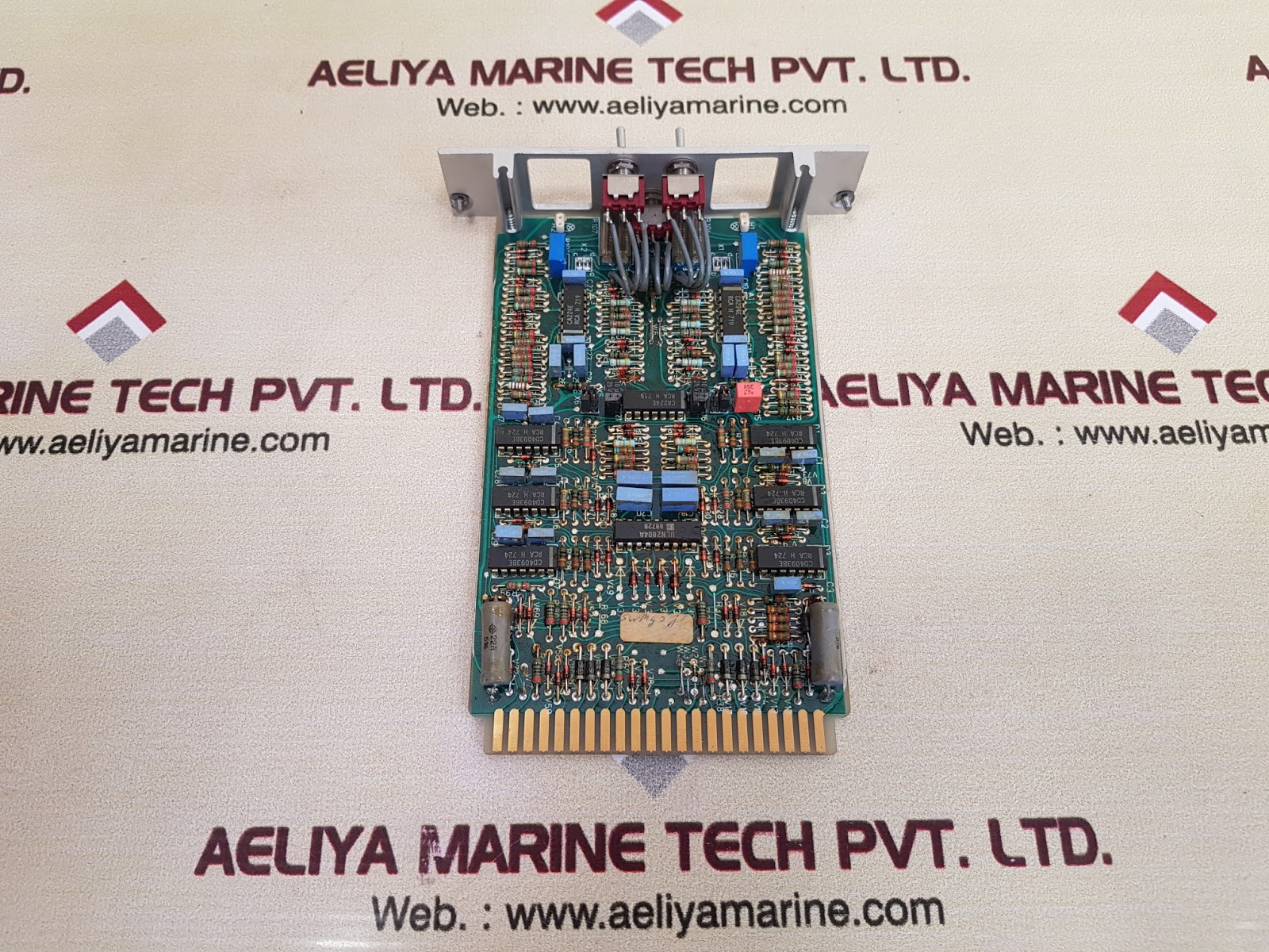 STROMBERG SWMG 5J1 PCB CIRCUIT BOARD SWMZ 2124 A - Aeliya Marine