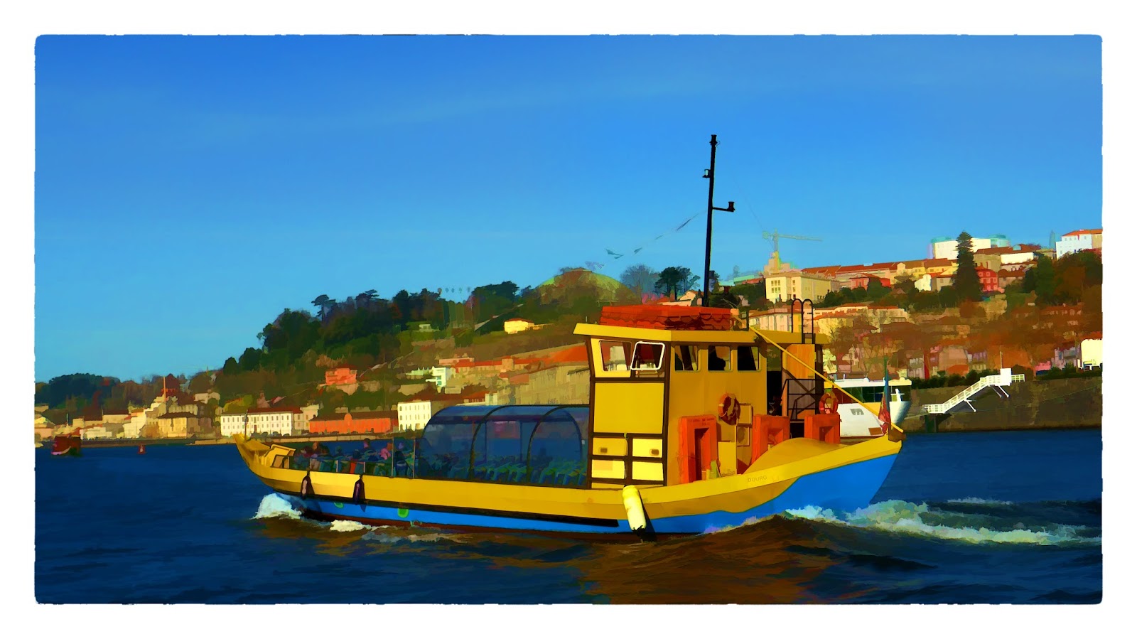 A picture a day: Painted Douro