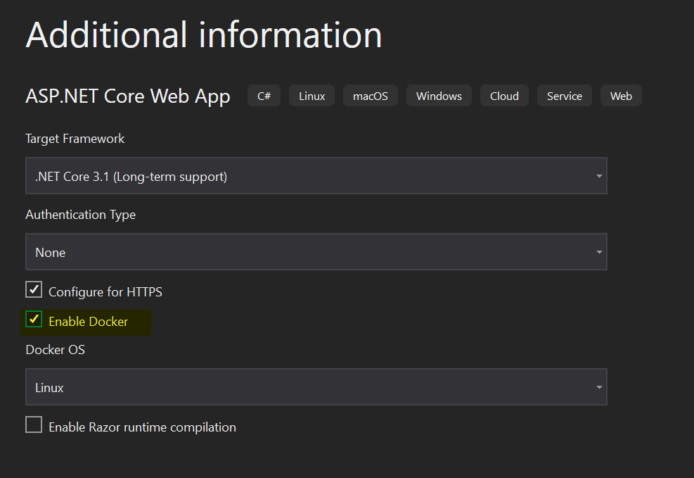 Aspiring Architect Containerize Asp Net Core App On Azure Kubernetes