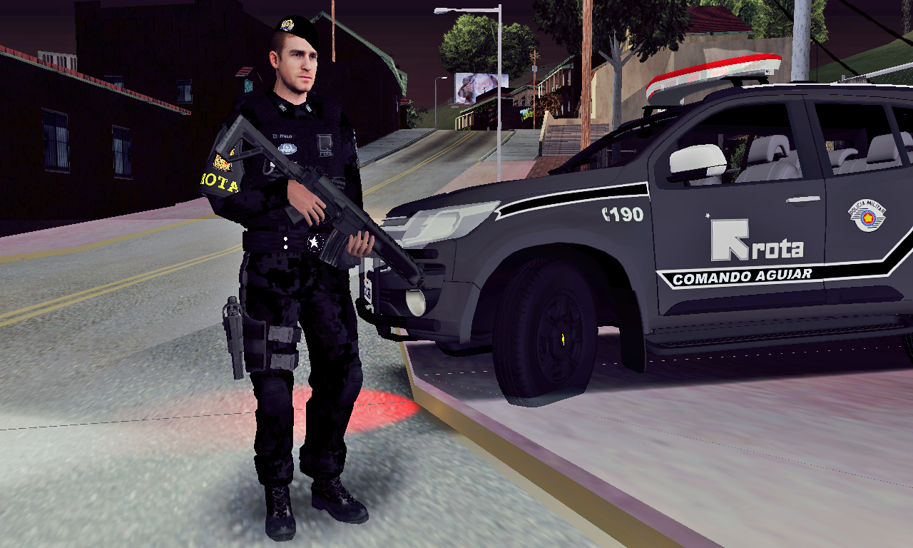 Equipe Tático PMBA: SKIN ROTA PMESP FARDAMENTO NOVO - EXCLUSIVA 2020.