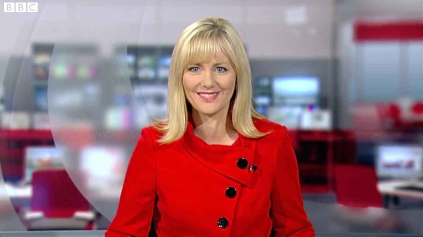 UK Regional News Caps: Amanda Goodman - BBC Look East (West)