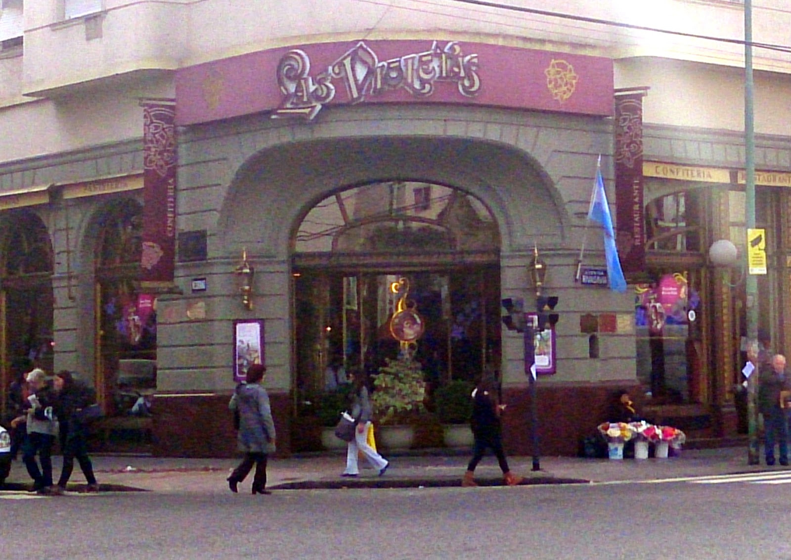 Explorador Turístico: Las Violetas