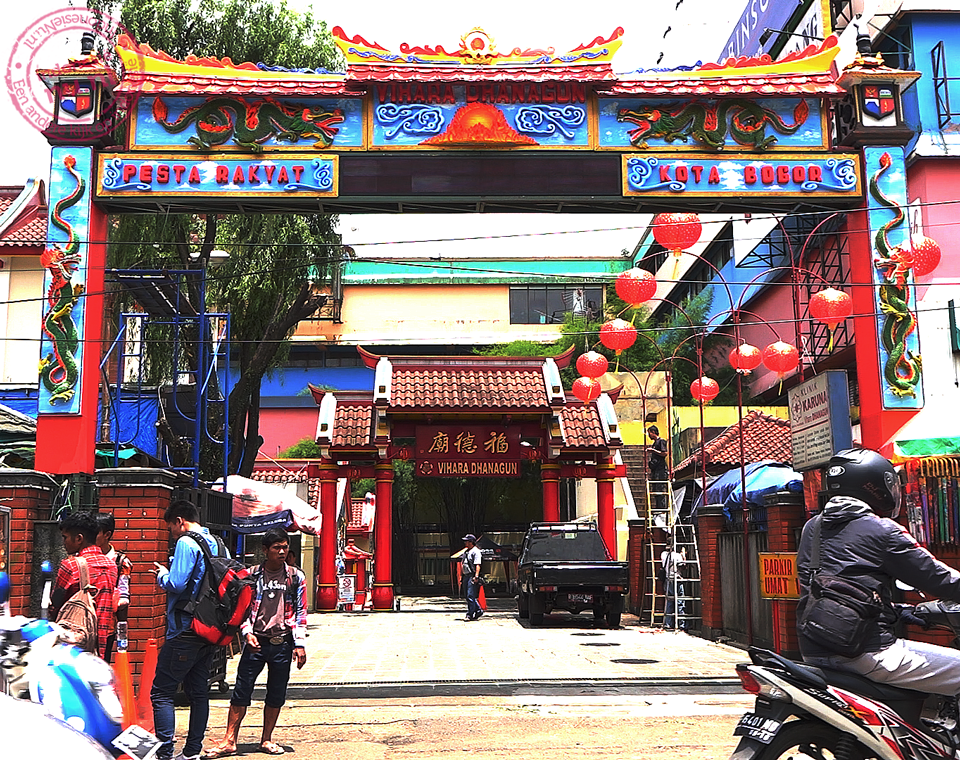 Bogor, het vroegere Buitenzorg