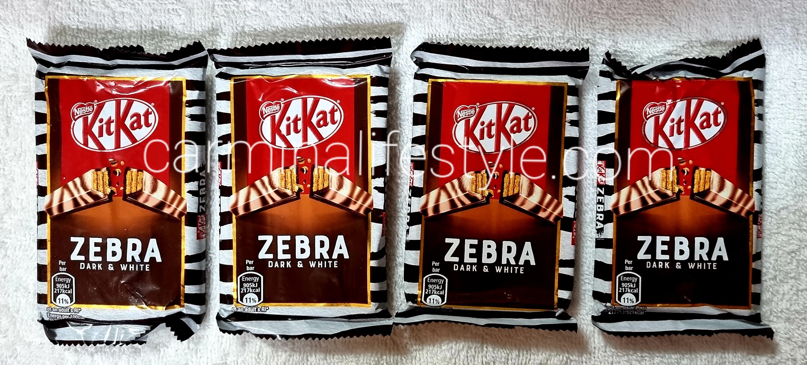 Zebra Chocolate