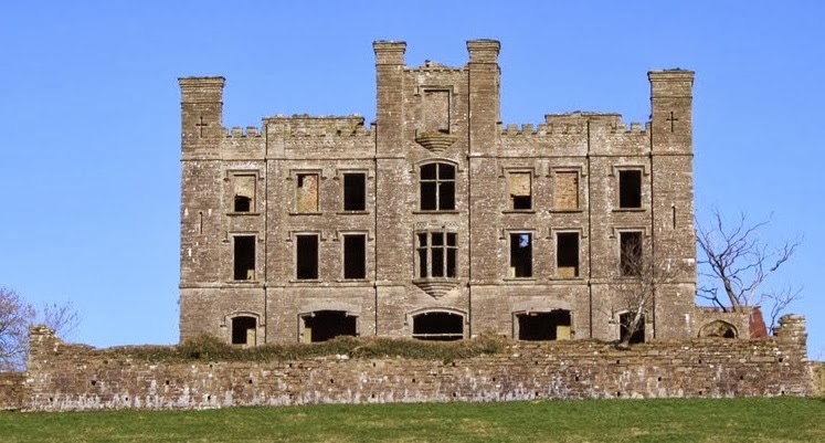 Lord Belmont in Northern Ireland: Altinaghree Castle