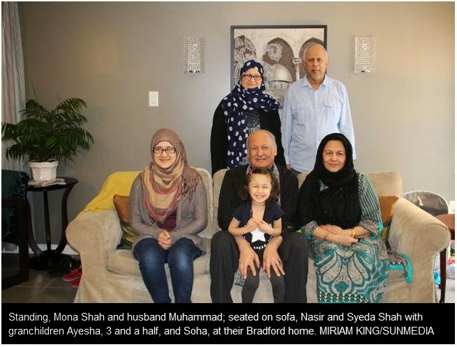 Times of Ahmad: Canada: Meet a Muslim Family | Miriam King