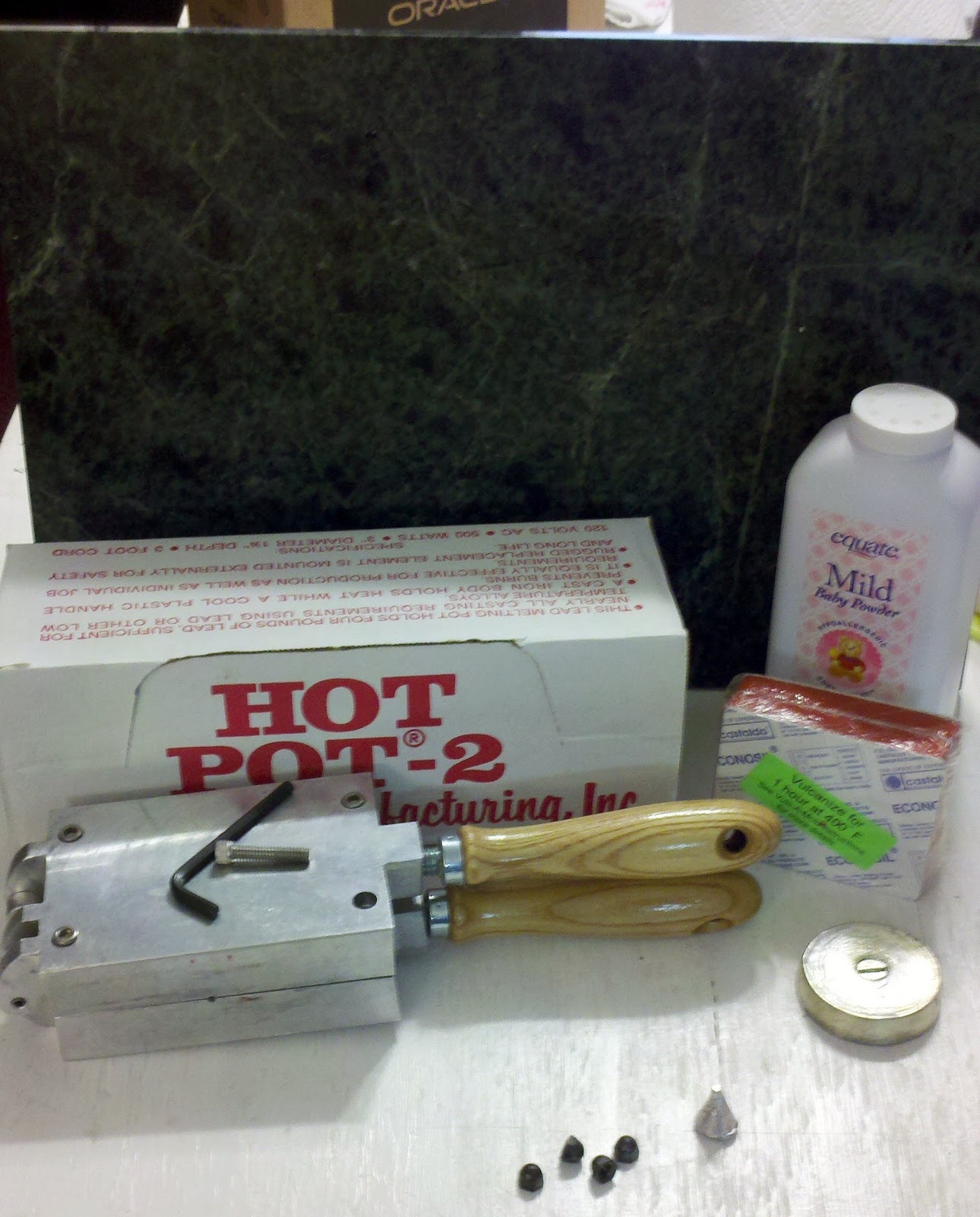 WarFrog's Hobby Blog: White Metal Casting Tutorial