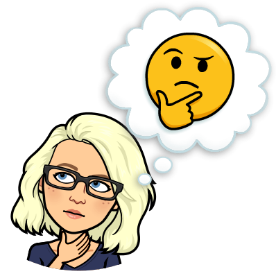 Kate's Cool Tools: Thing 16: Bitmoji Fun