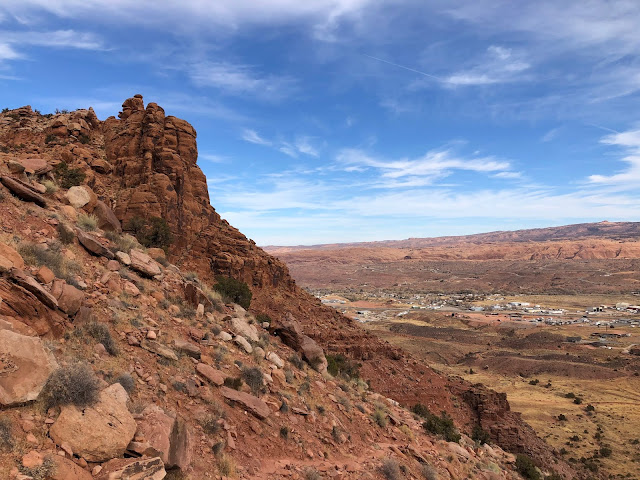 Where's Kohdie ?: Hidden Valley Trail-Moab Utah