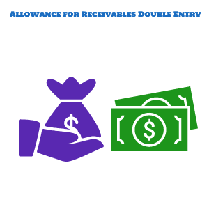 Allowance for Receivables Double Entry