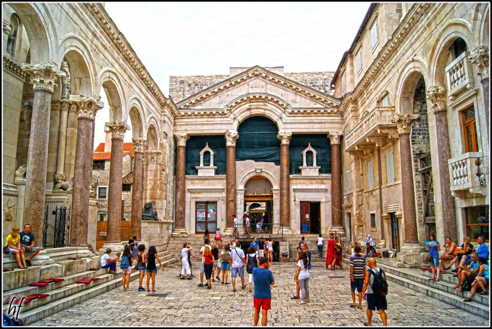 Diocletian Palace - Split - Croatia. | Corner Of The World