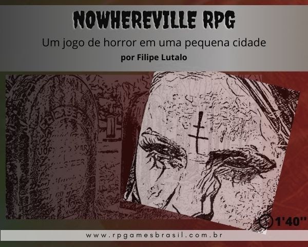 RPGames Brasil: Nowhereville RPG