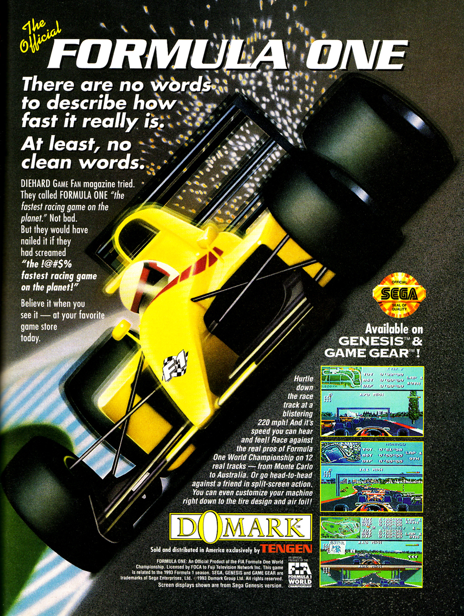 Vault 1541: Gaming Ads: Domark Software