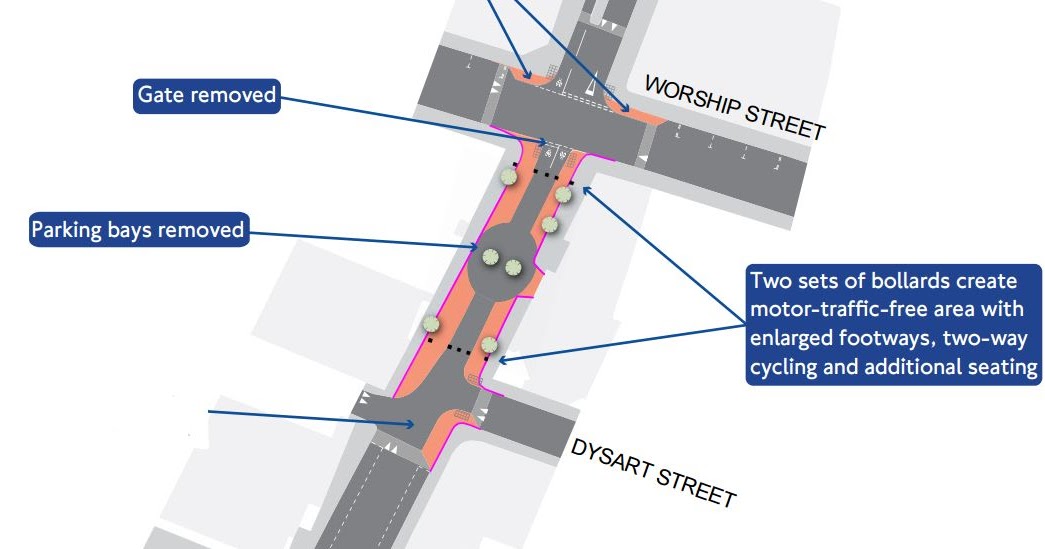 Hackney cyclist: A look at the "completed" Cycle Superhighway 1