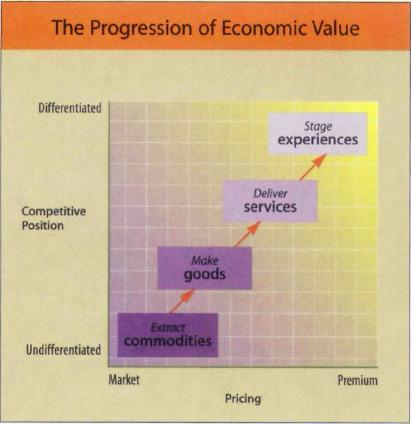 Service Thlinking: Experience Economy - Hospitals