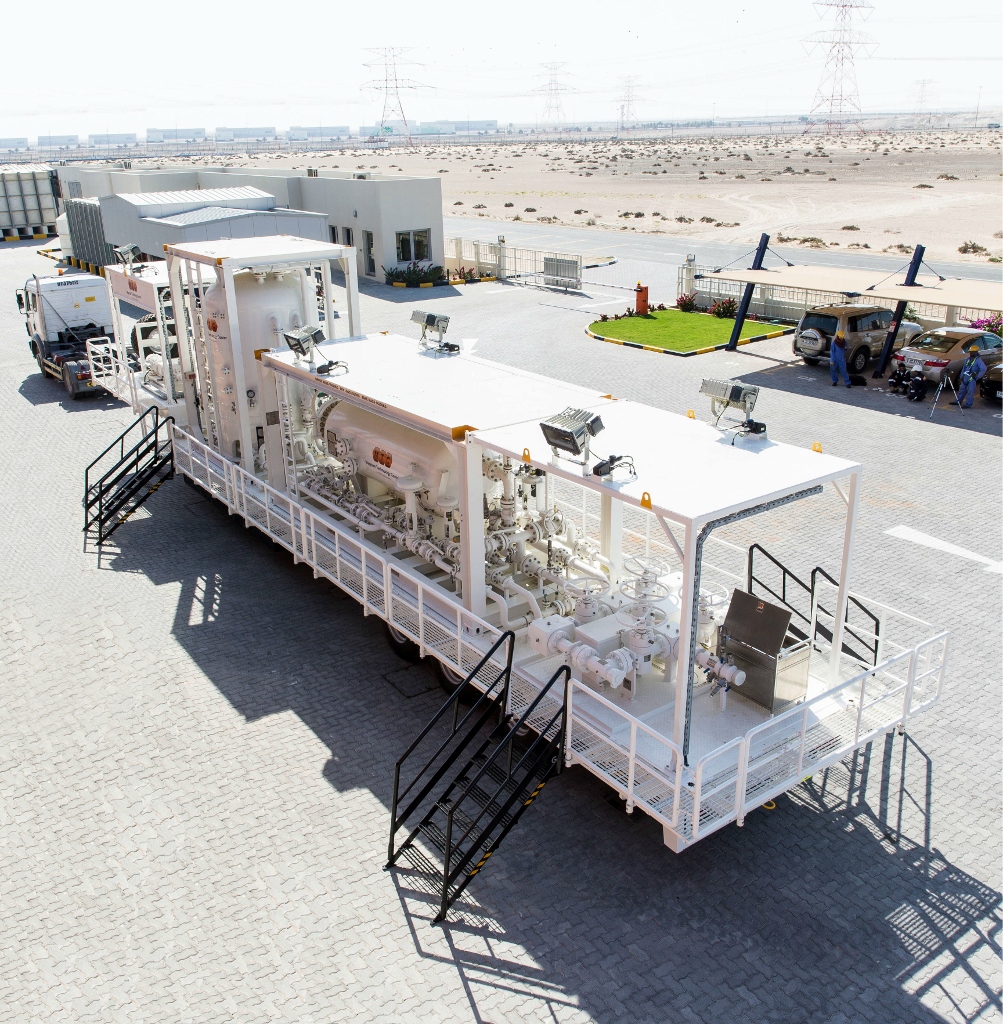 Trailer package | Magnum Technology Center FZE