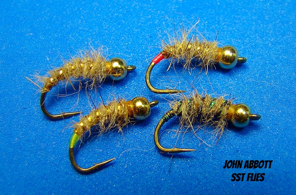 SST Flies: Salmon Steelhead and Trout Fly Tying: Simple Bead Heads