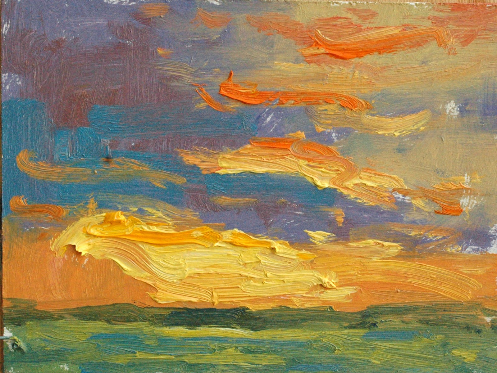 Michael L Clark fine art: Day 25