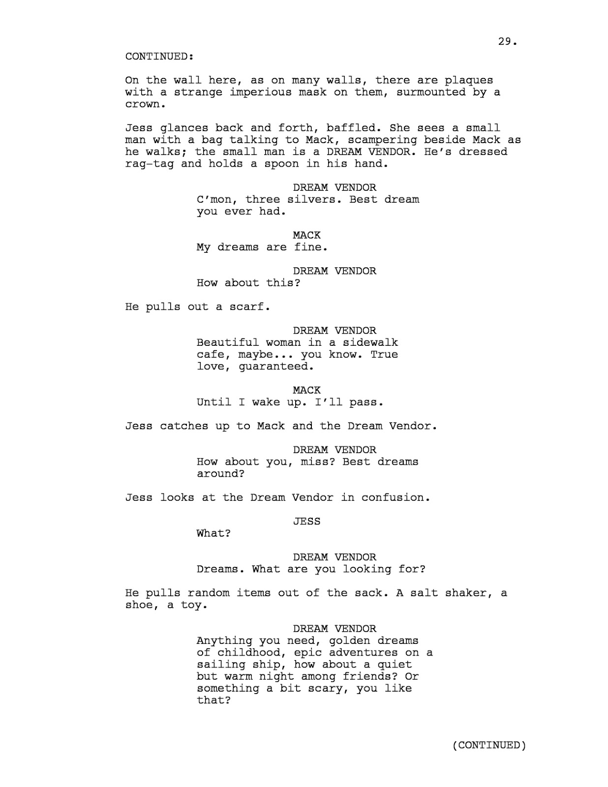 The Single Screenwriter: Let's Play 'Find The Female'