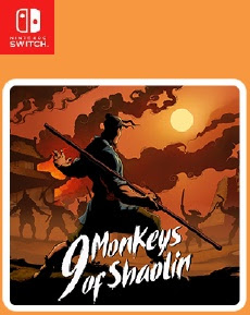 9 Monkeys of Shaolin - Download Game Nintendo