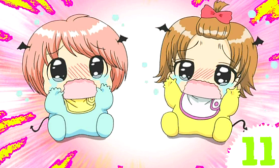 Usagi mini-fansub: Chibi Devil! 11