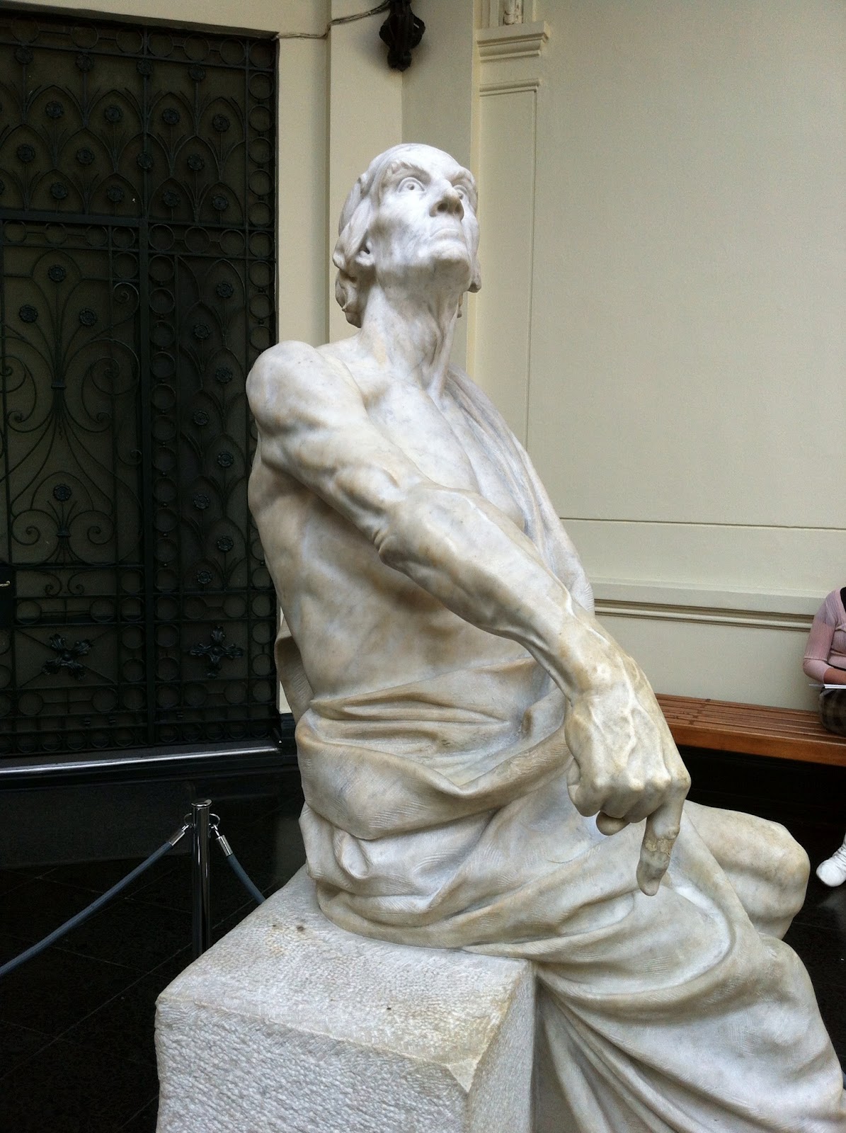 Publicidad Salmón: VISITA MUSEO BELLAS ARTES (ESCULTURA HORACIO DE ...