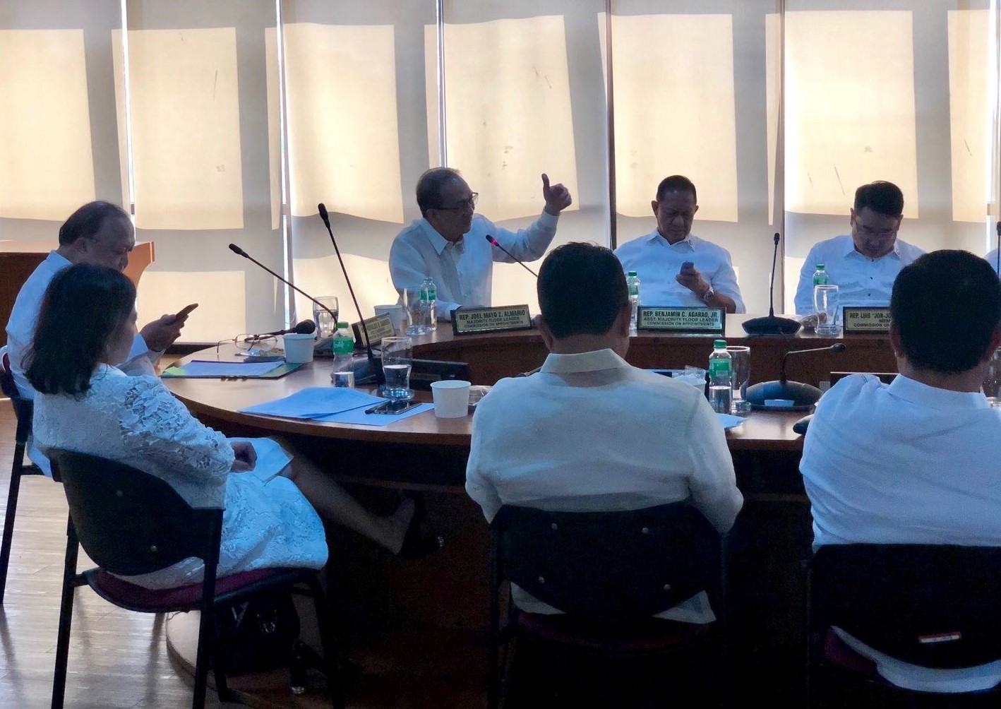 Serbisyo Publiko ni Almario