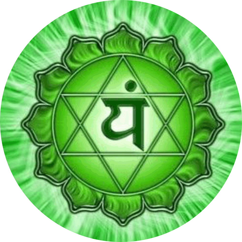 Coração em Luz: chakras