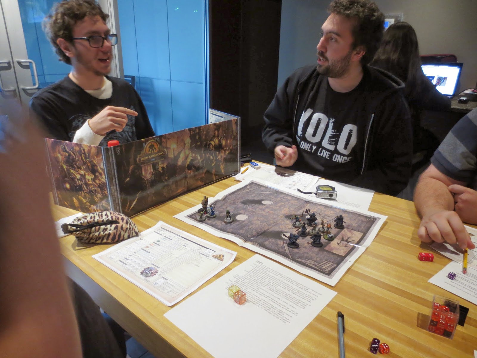 The WGR presents Level Up! Level 2! an RPG event on April 19th ...