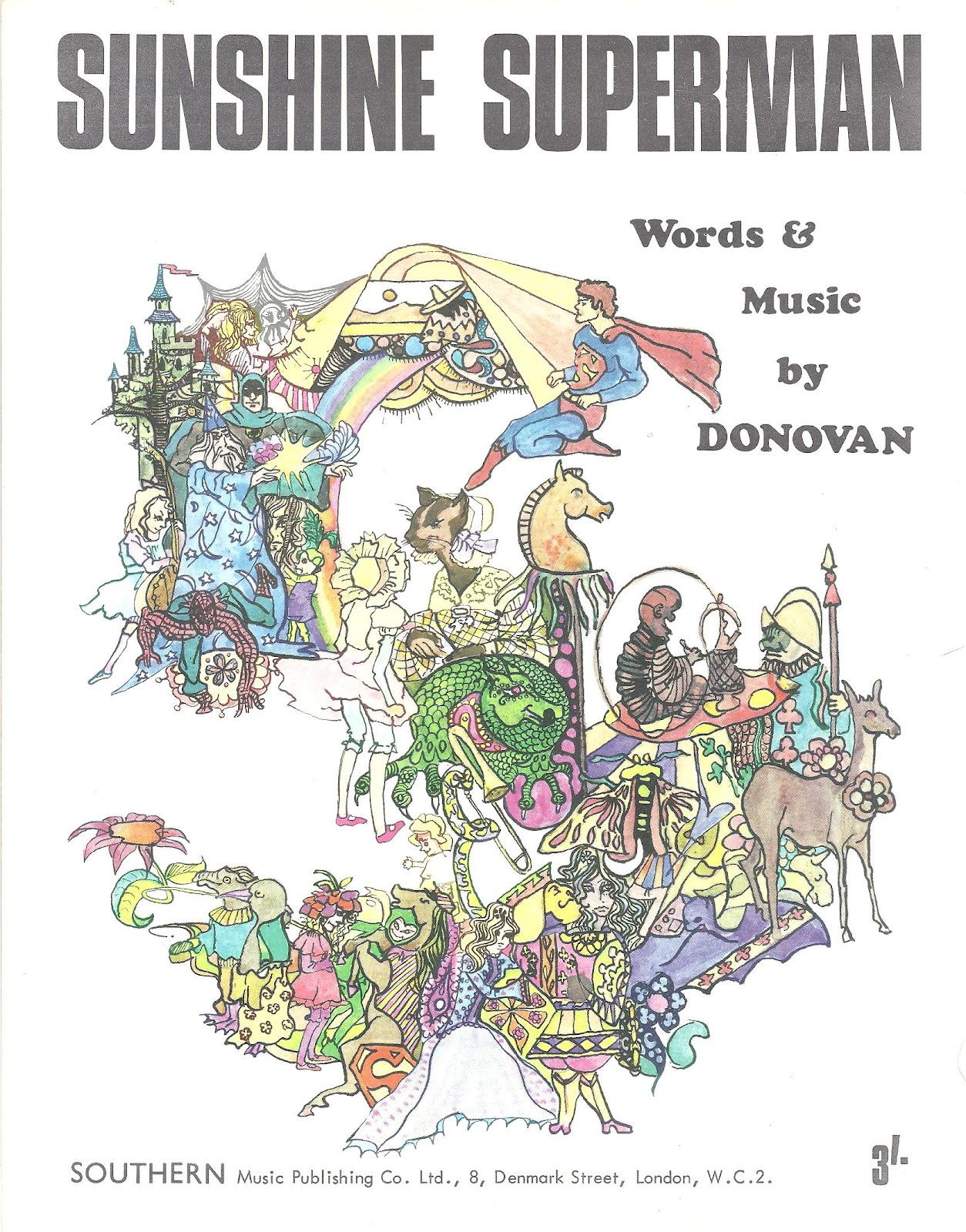 A Hoax...A Dream, An Imaginary Story?! © 2012: Sunshine Superman = LSD ...