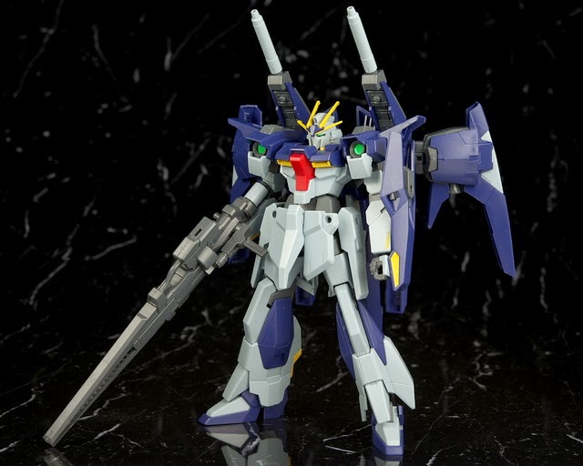 Review: HGBC 1/144 Back Weapon System (BWS) Mk-II by Hacchaka