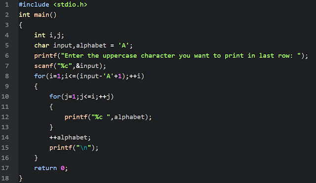 Design Different types of Pattern in C Programming, Pyramid, Pascal ...