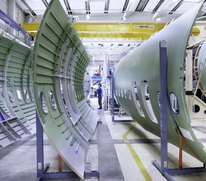 AirCraft Fuselage Structure ~ SAB World Of Aero Line