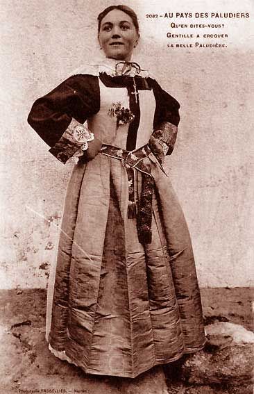 FolkCostume&Embroidery: A Closer View of Breton Costume; Part 9. The ...