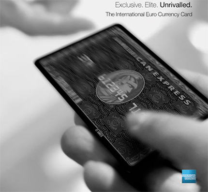 Mundo Das Marcas: AMERICAN EXPRESS