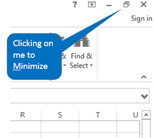 5 Alternative Shortcut Ways Minimize Your Excel Workbook, Read It Now ...