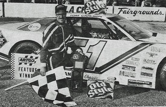 Midwest Racing Archives: 1992 - Tom Carlson; The Drive for Five