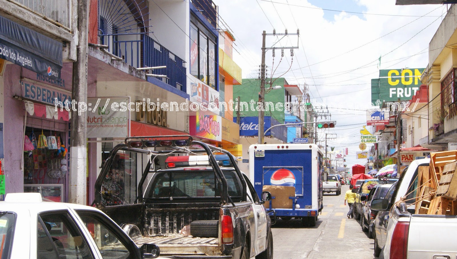 Escribiendo con "Tinta Negra": PACAZO EN CENTRO DE HUATUSCO