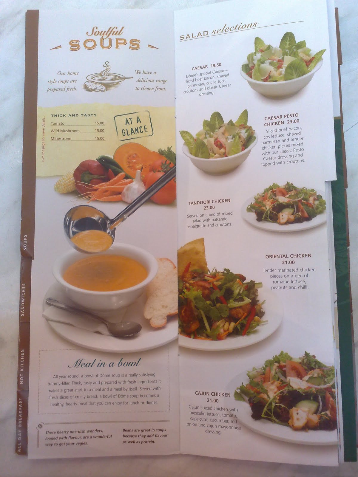 It's About Food!!: Dôme Café @ Pavilion KL